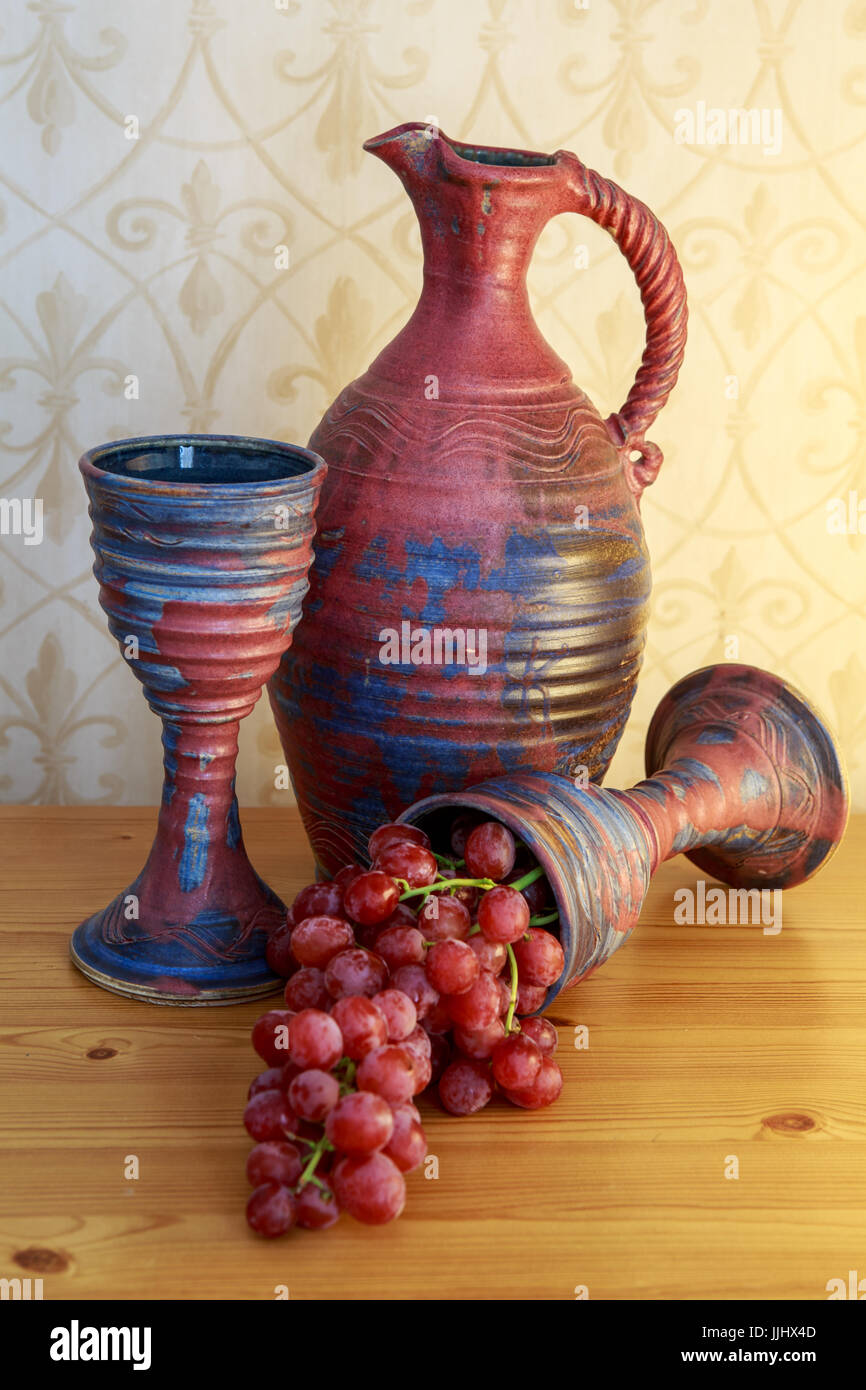 Traditional wine pitcher hi-res stock photography and images - Alamy