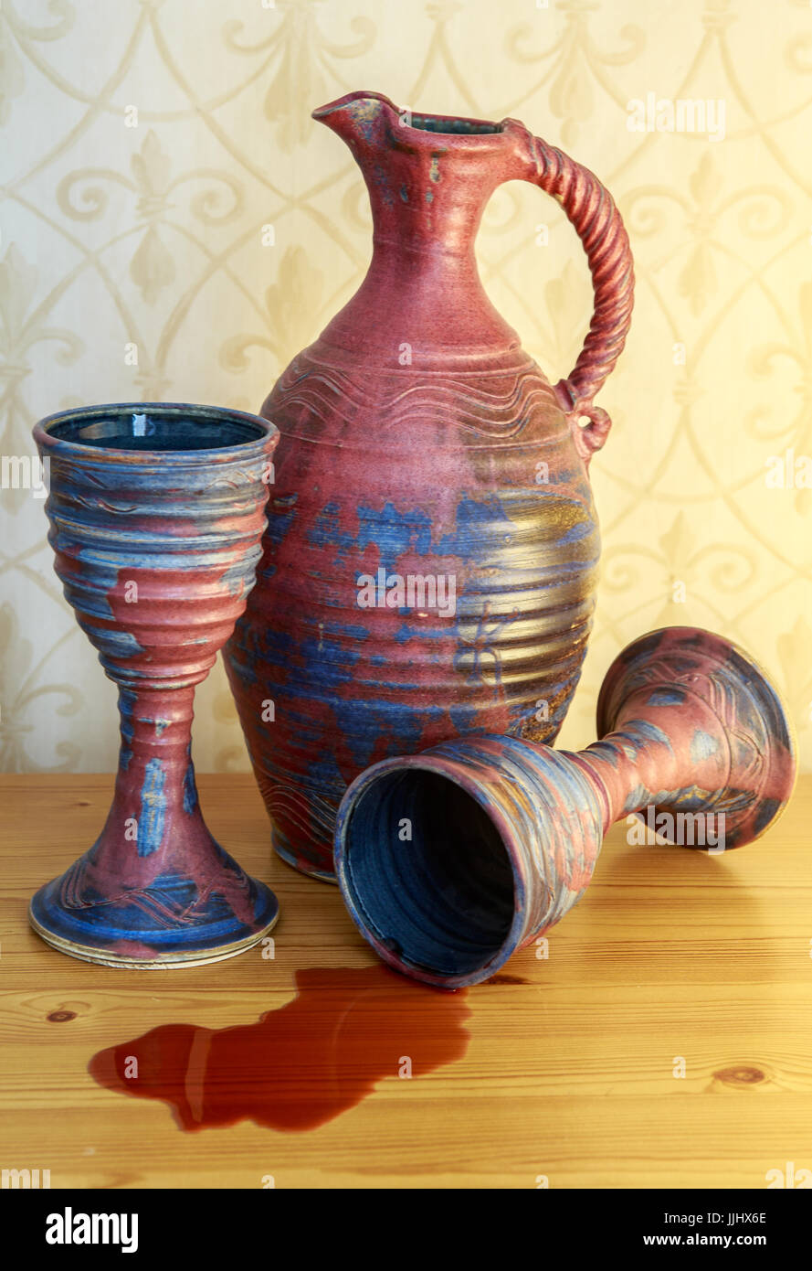 Traditional wine pitcher hi-res stock photography and images - Alamy