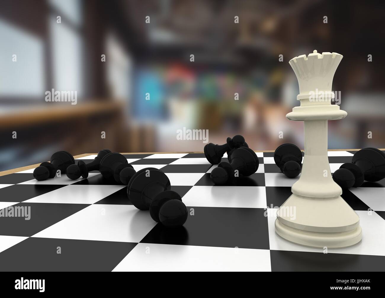 Decor chess hi-res stock photography and images - Alamy
