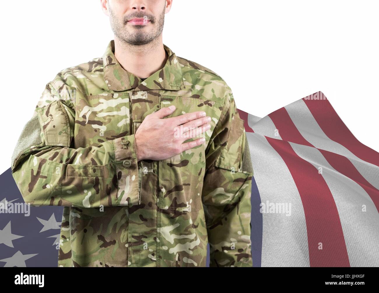 Red hand commando hi-res stock photography and images - Alamy