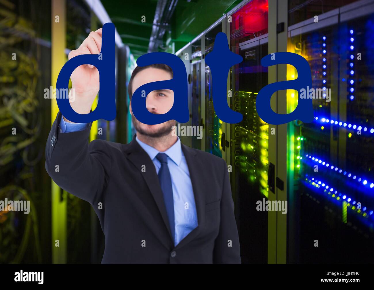 Data writing hi-res stock photography and images - Alamy