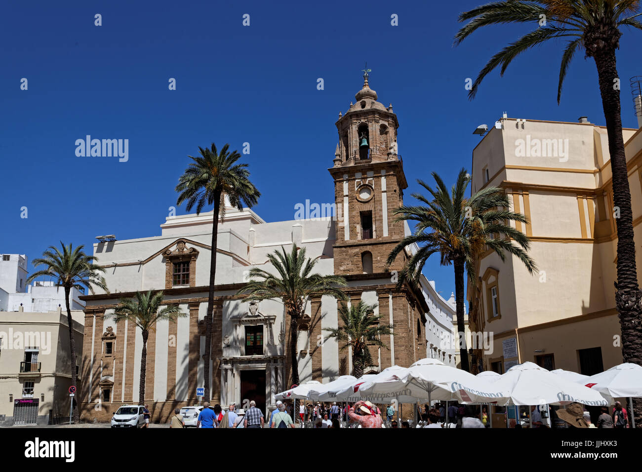 Iglesia de Santiago Cadiz, Plaza de la Catedral, Cadiz, Spain (Church ...