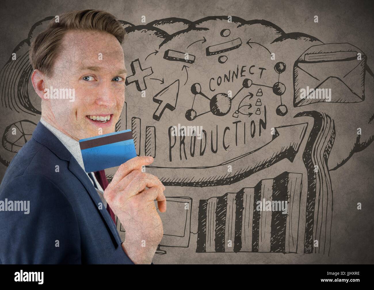 Smart business card hi-res stock photography and images - Alamy