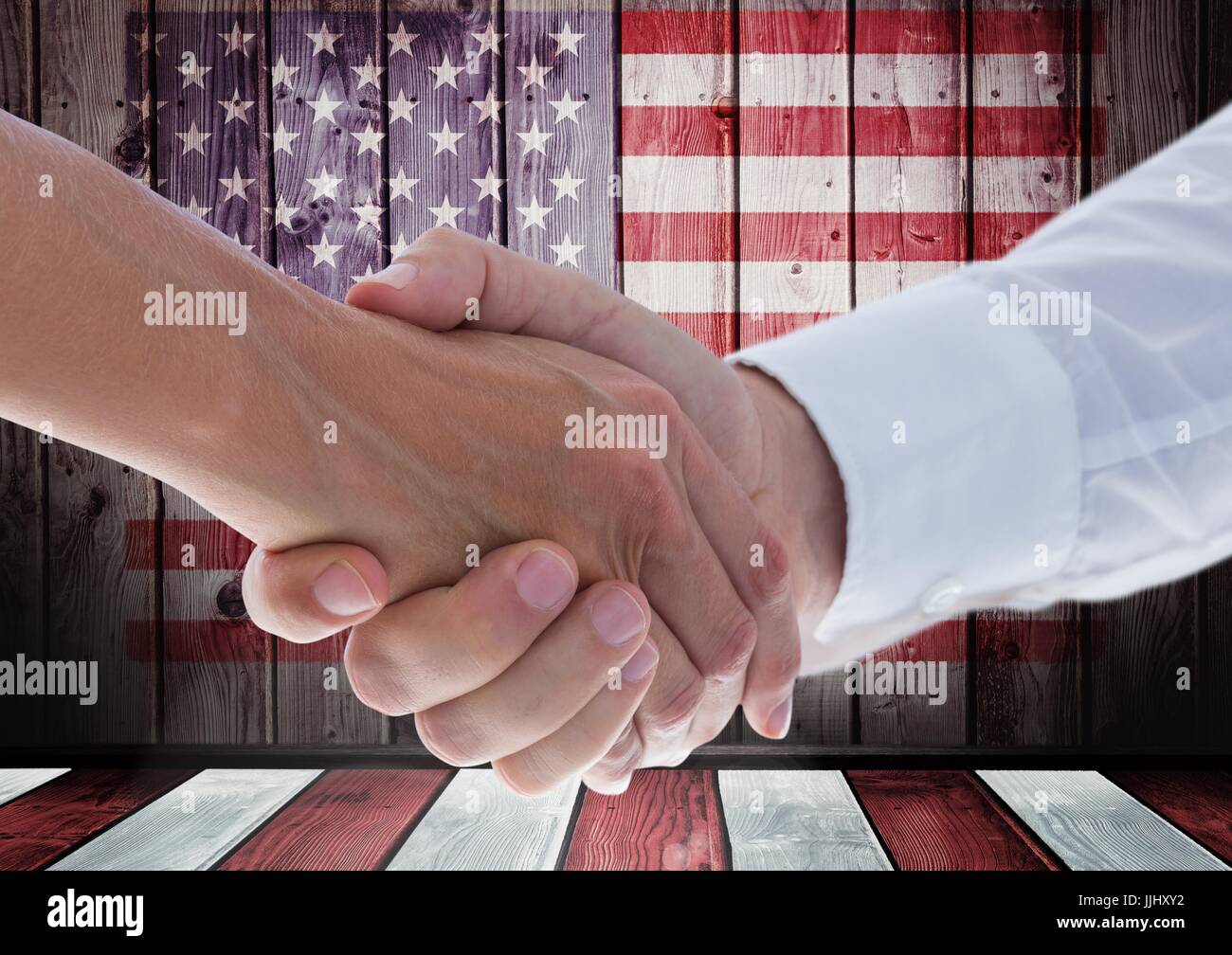 United states flag animated against hi-res stock photography and images ...