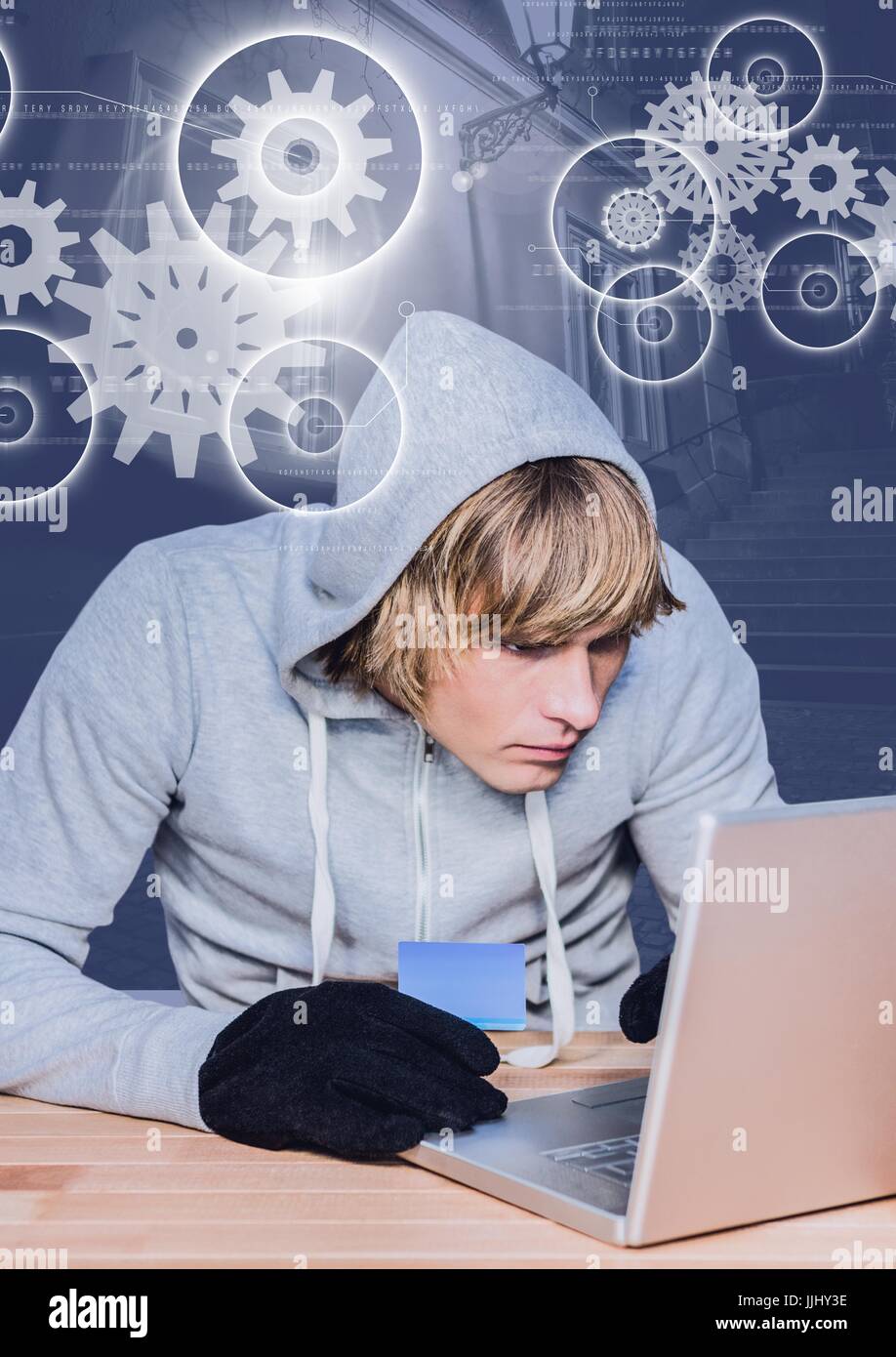 Wood hacker hi-res stock photography and images - Alamy