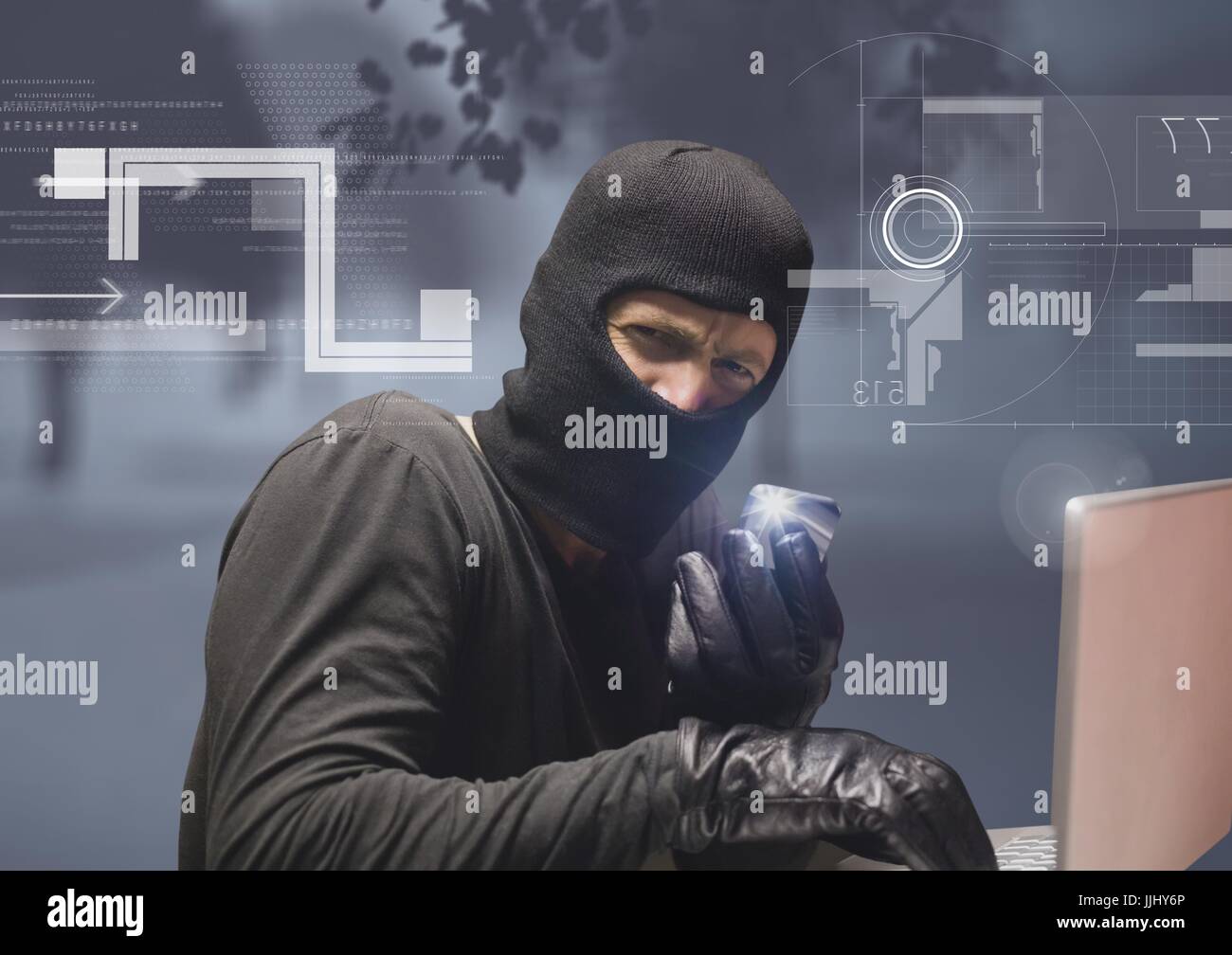 Cyber gothic hi-res stock photography and images - Alamy