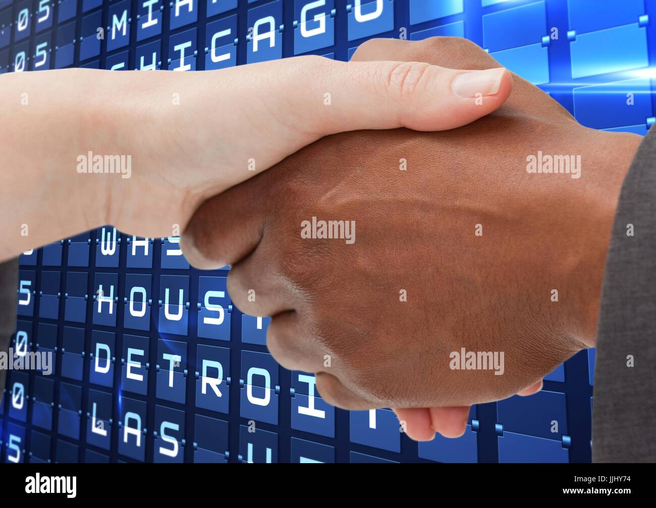 Chicago handshake hi-res stock photography and images - Alamy