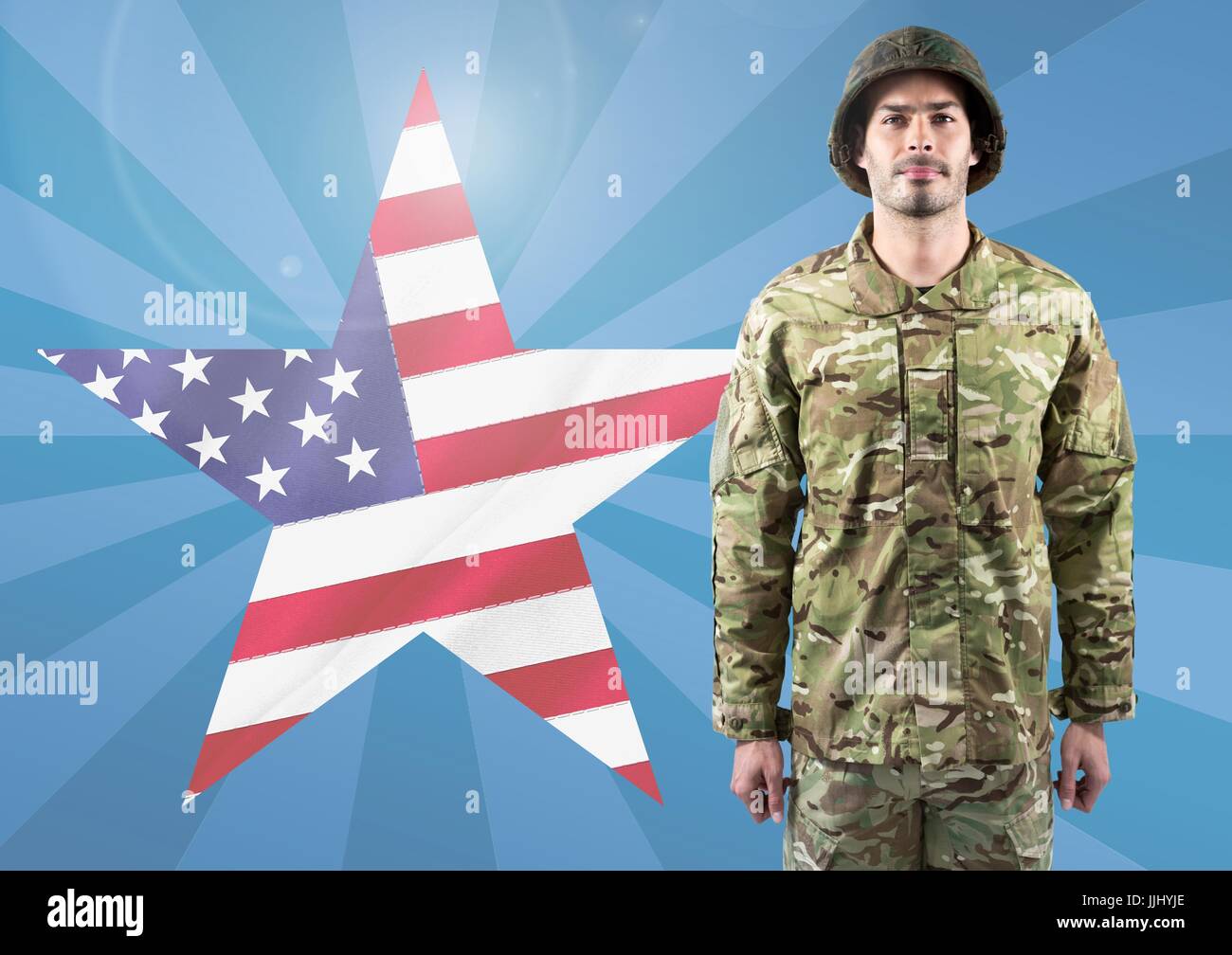 Commando poster hi-res stock photography and images - Alamy