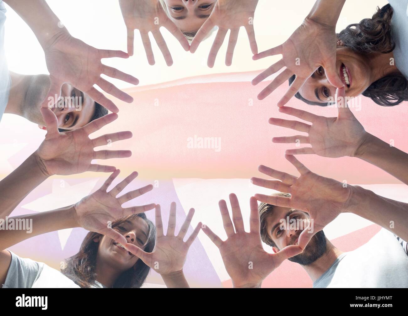 Hdri hands hi-res stock photography and images - Alamy