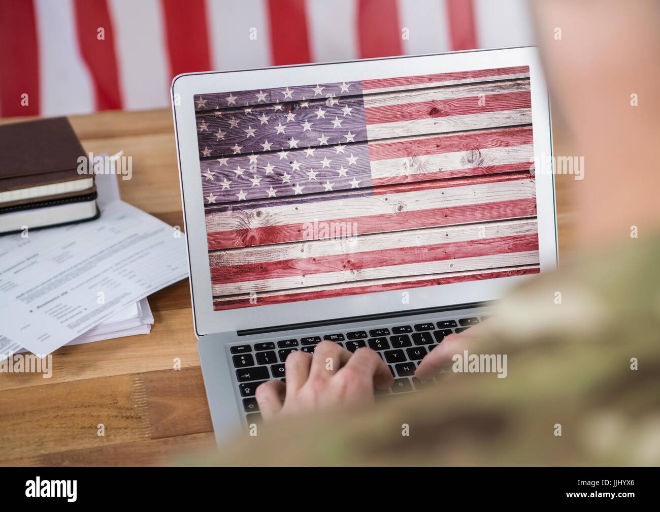 American military communication hi-res stock photography and images - Alamy
