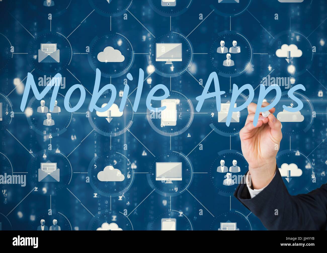 Writing screen hi-res stock photography and images - Alamy