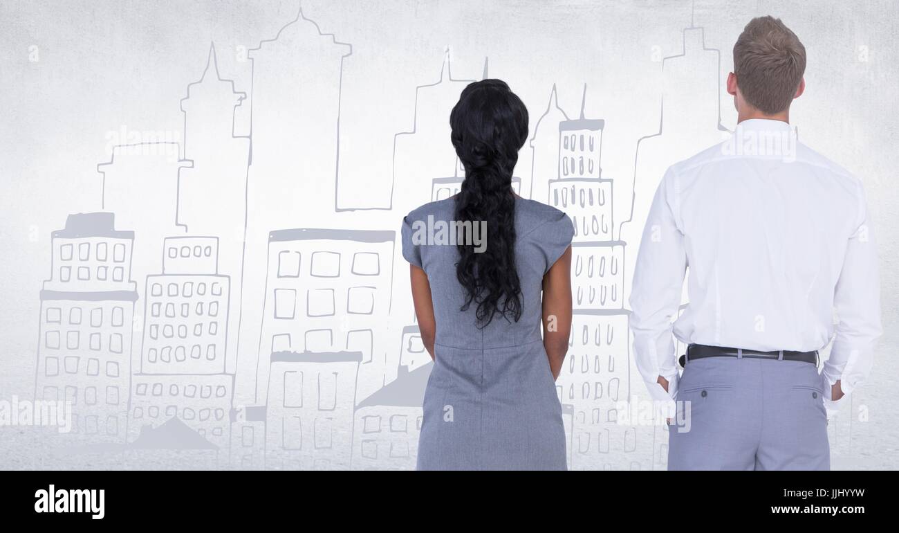 Looking back people hi-res stock photography and images - Alamy