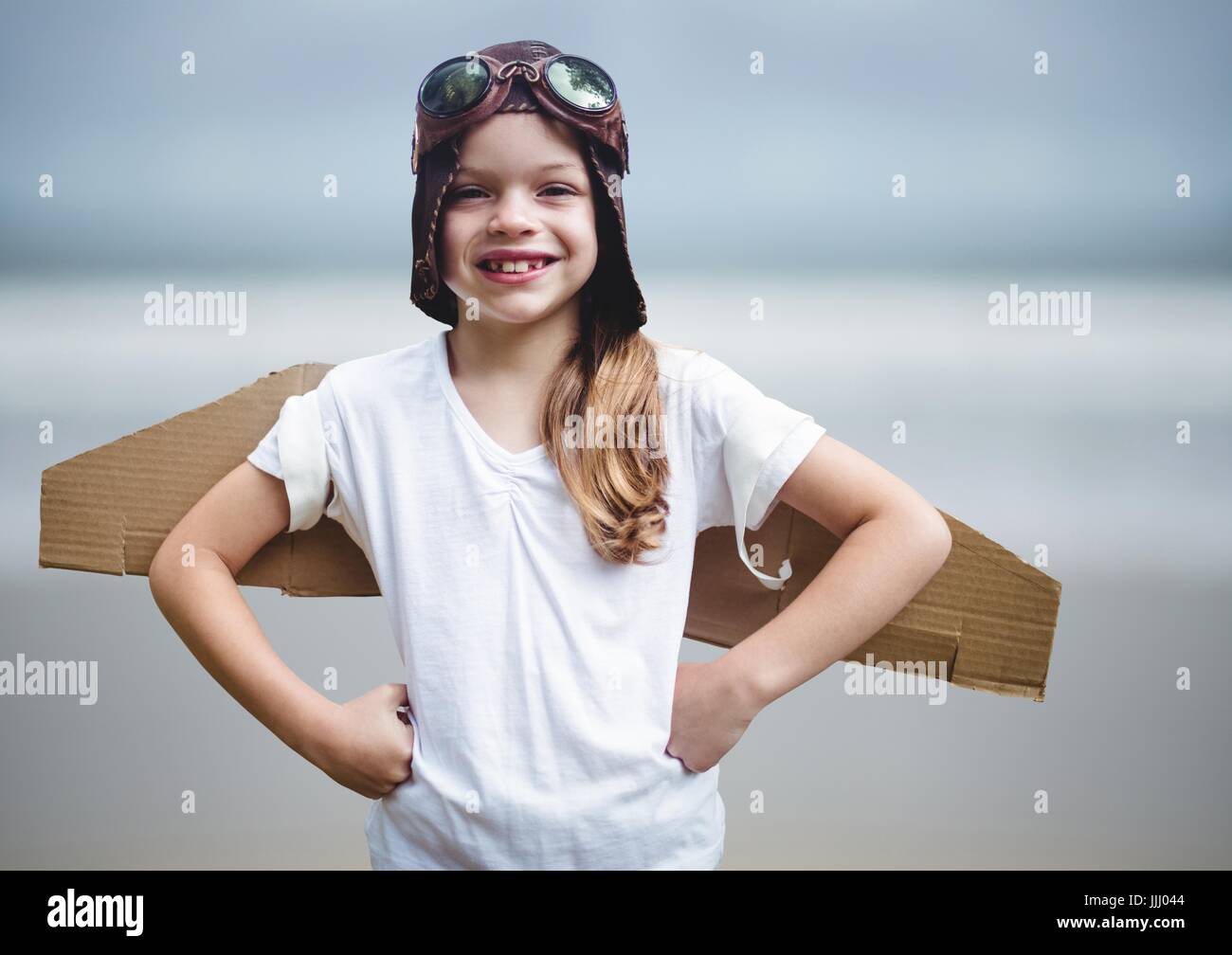 In Pilot Costume High Resolution Stock Photography and Images - Alamy