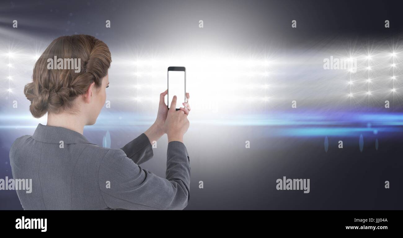 Back screen hi-res stock photography and images - Alamy