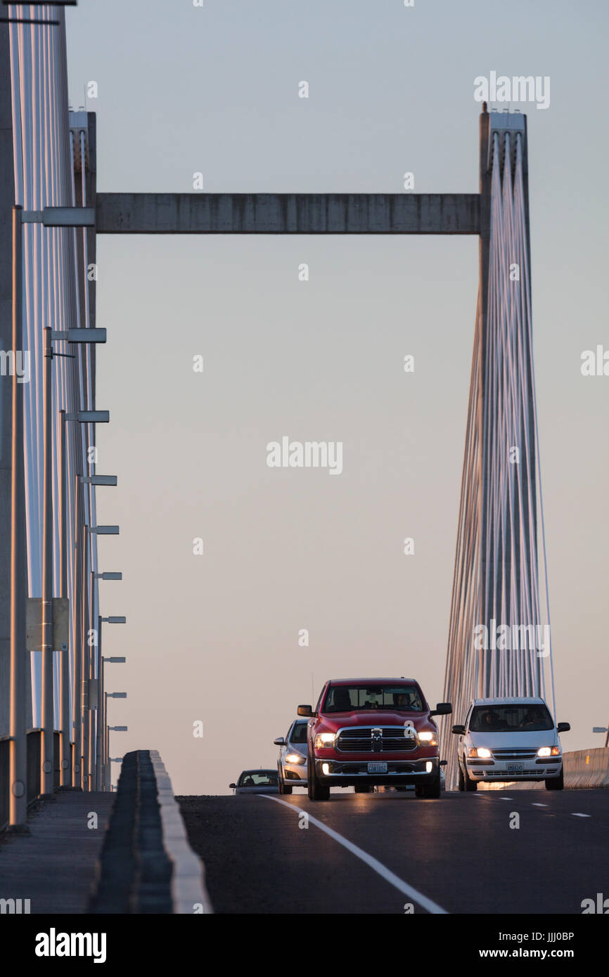 High Resolution Cable Bridge Pasco