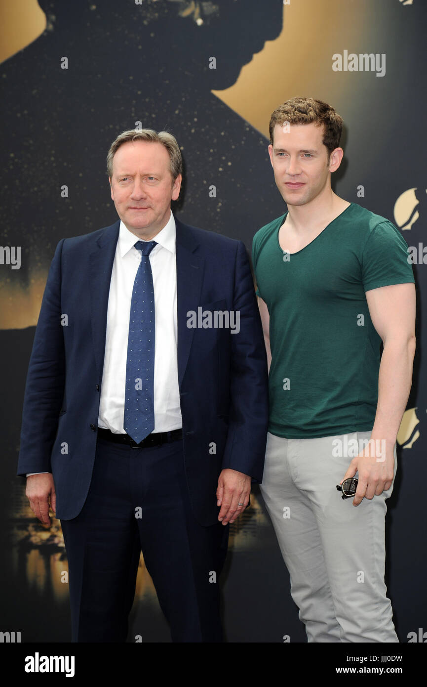 'Midsomer Murders' Photocall during the 57th Monte Carlo TV Festival at ...