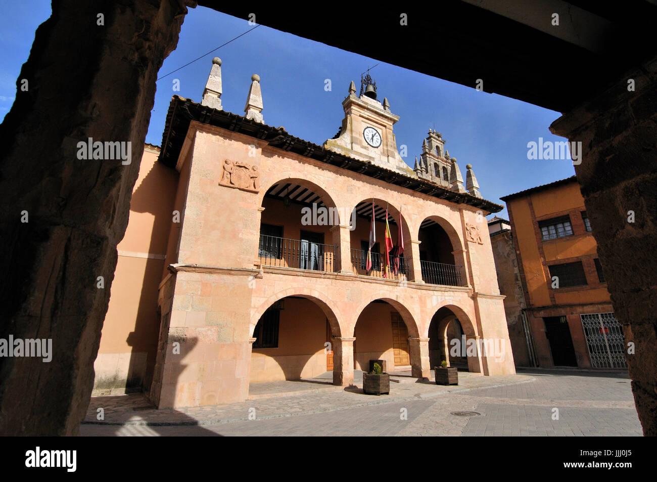 Ayllon Plaza Mayor High Resolution Stock Photography and Images - Alamy