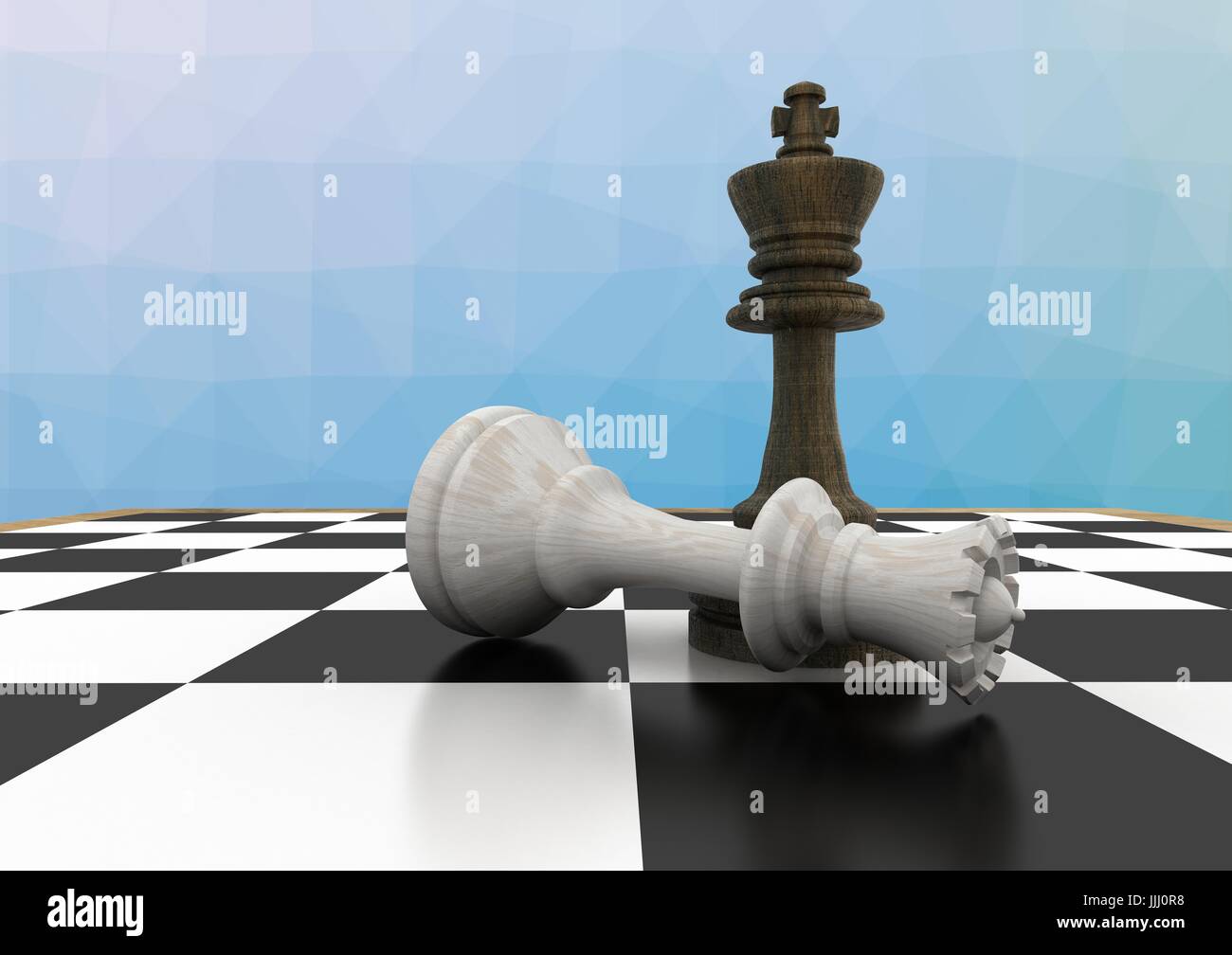 Chess pieces vector hi-res stock photography and images - Alamy