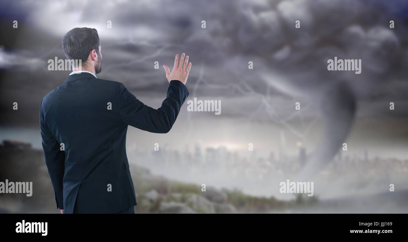 Tornado in screen hi-res stock photography and images - Alamy