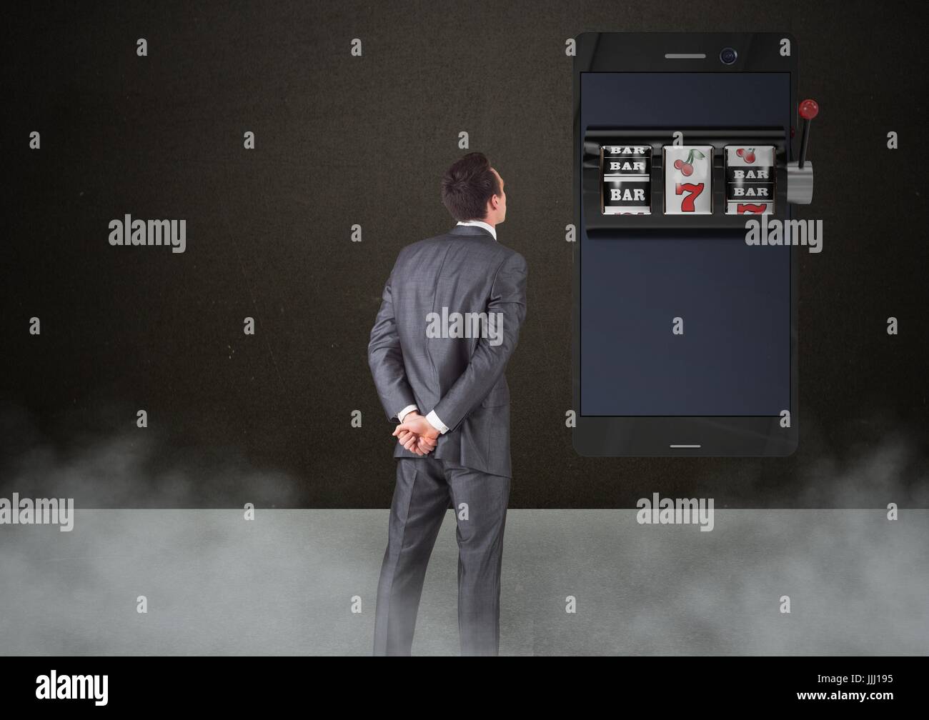 Back man hands frame hi-res stock photography and images - Alamy