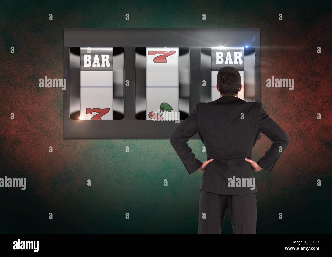 Gambling machine cut out hi-res stock photography and images - Alamy