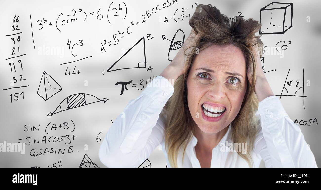 Frustrated Math Student