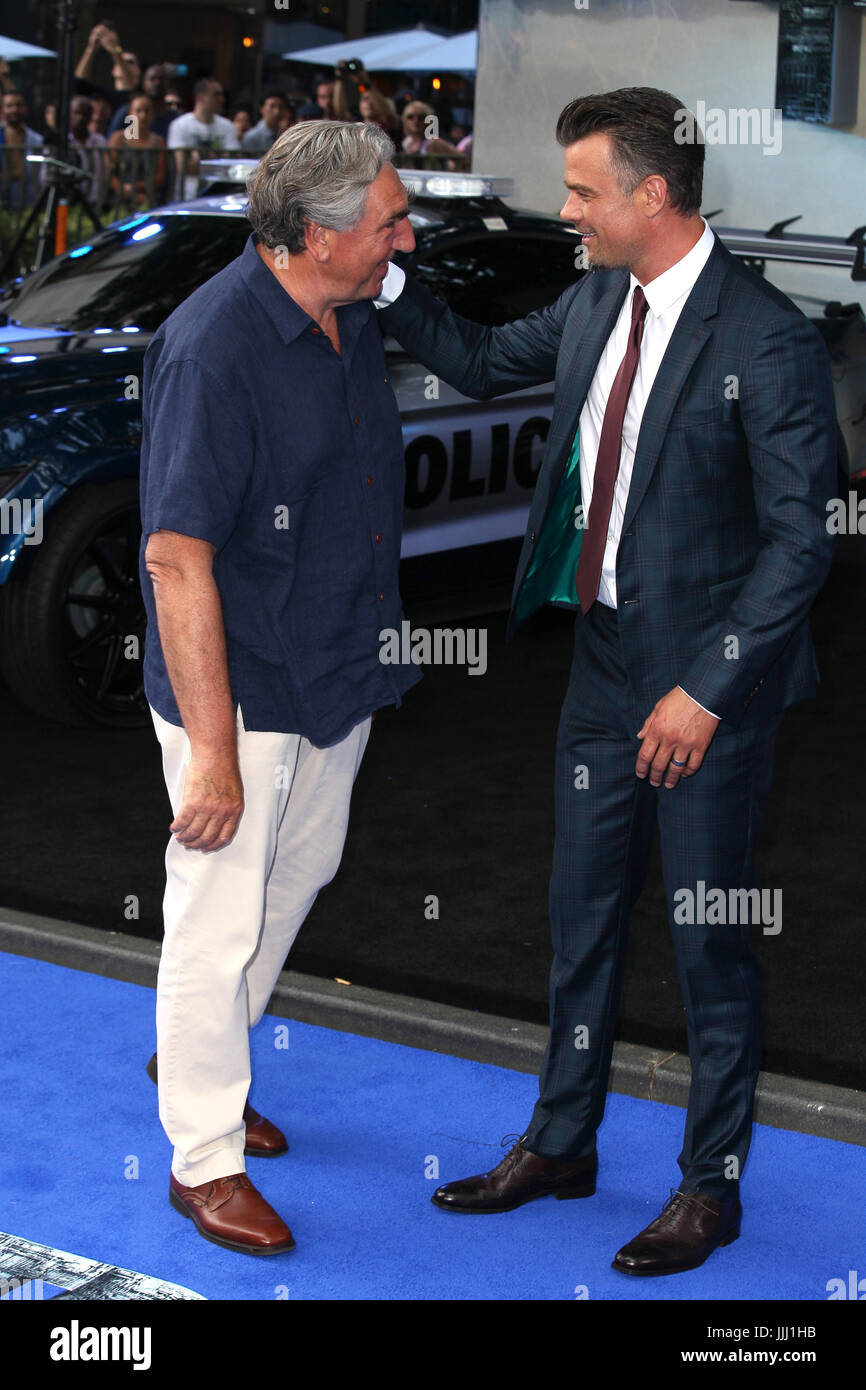 The Global Premiere of 'Transformers: The Last Knight' held at the ...