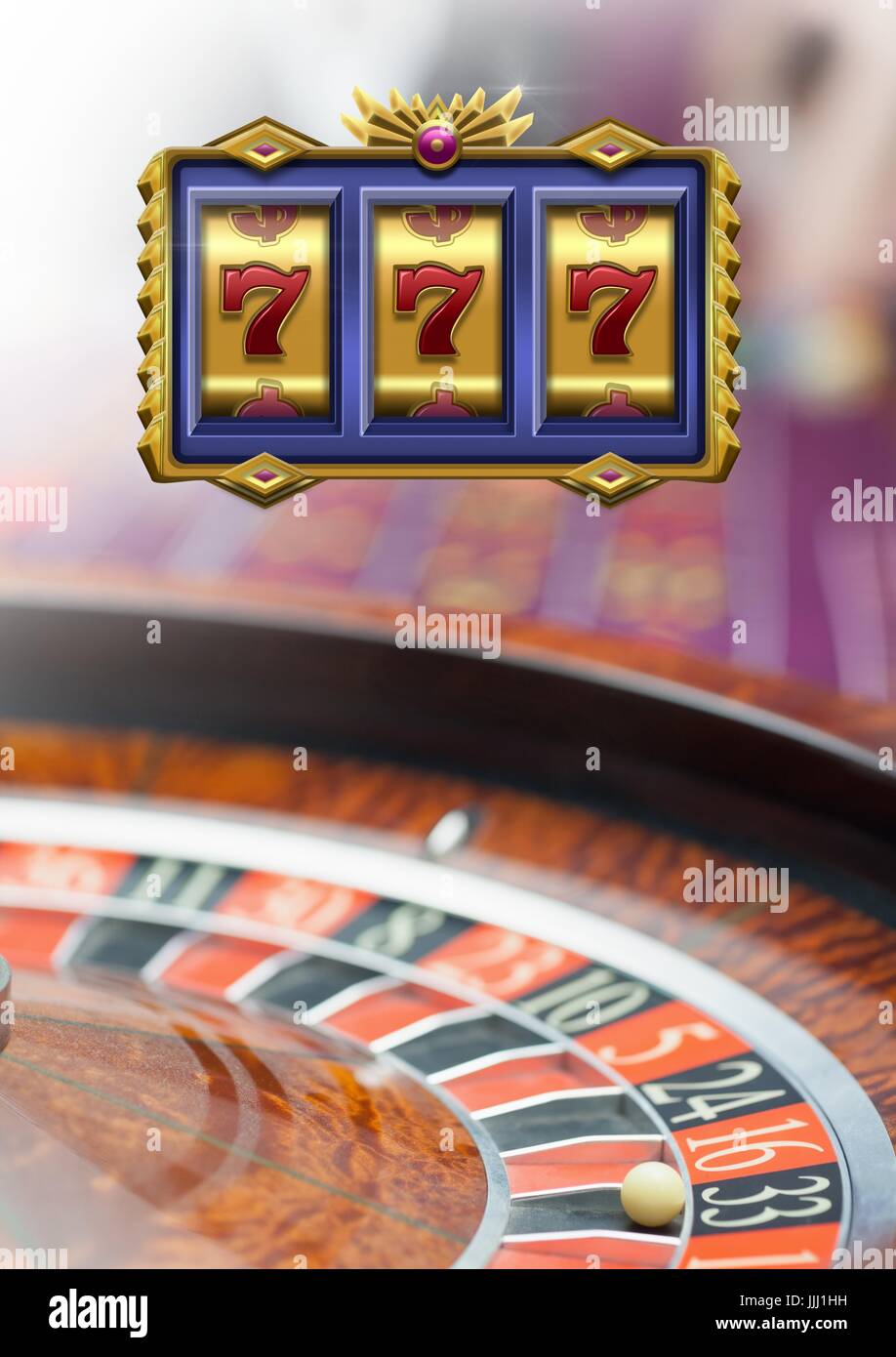 Roulette table vector hi-res stock photography and images - Alamy