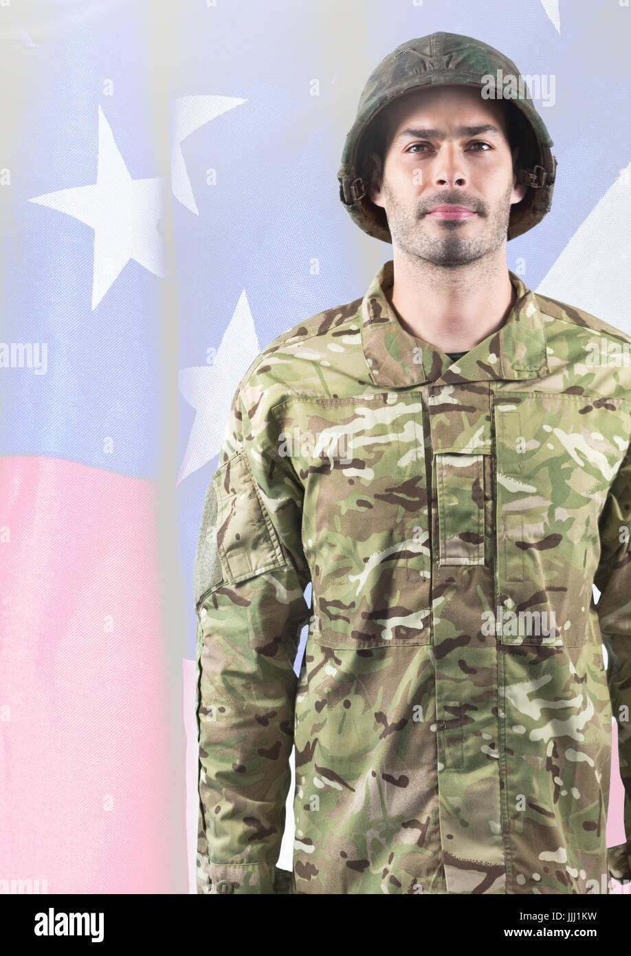 Professional soldier hi-res stock photography and images - Alamy