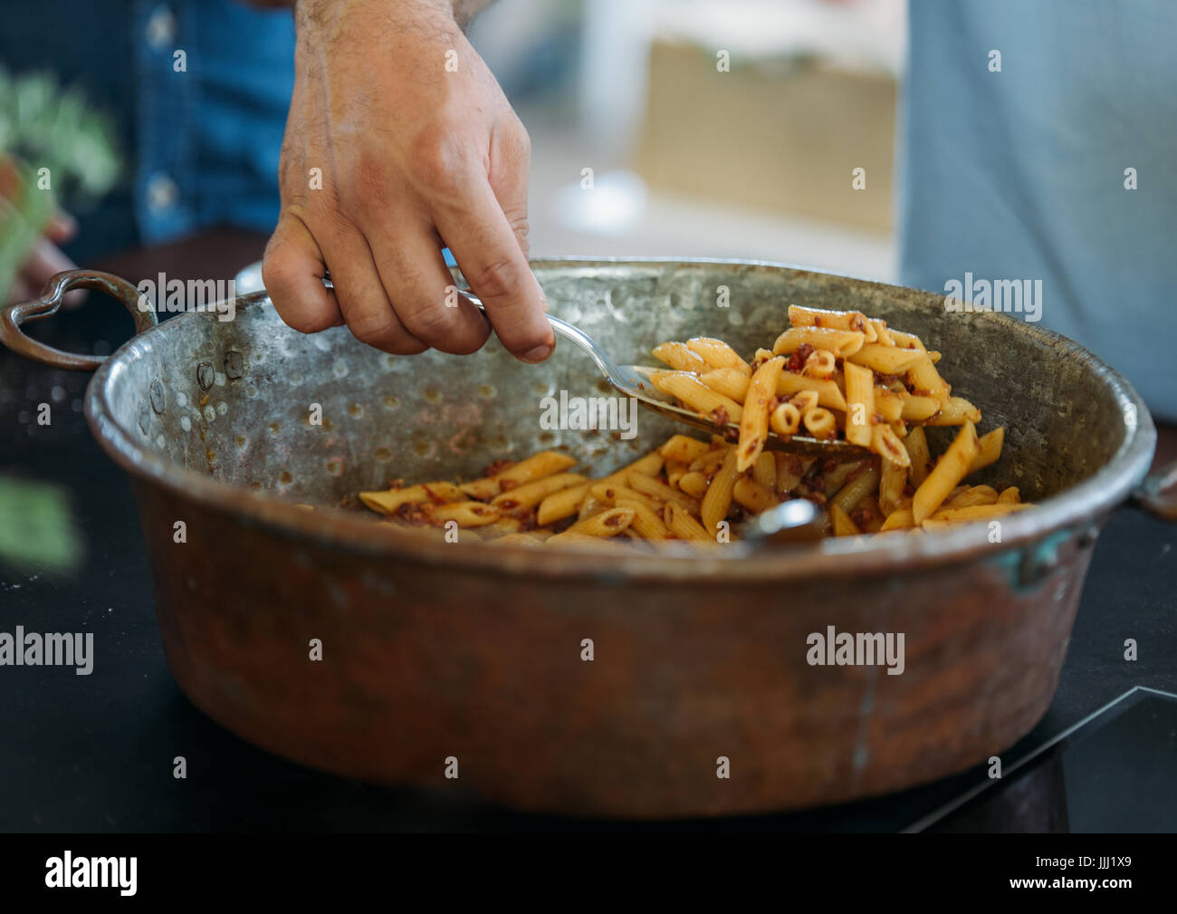 Italy, Tuscany, Marche, Winery, Italian food Stock Photo - Alamy