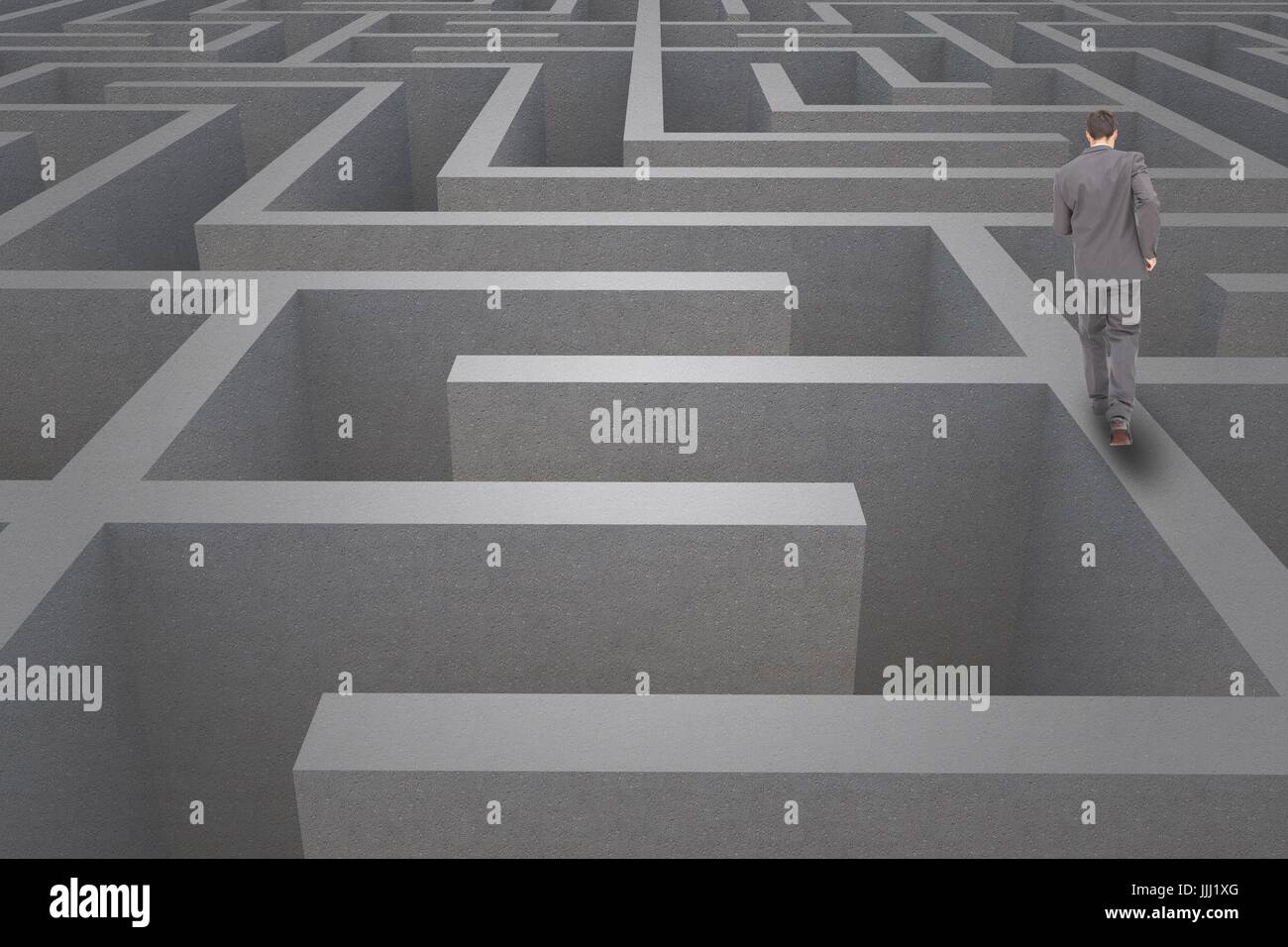 Walking The Maze High Resolution Stock Photography and Images - Alamy
