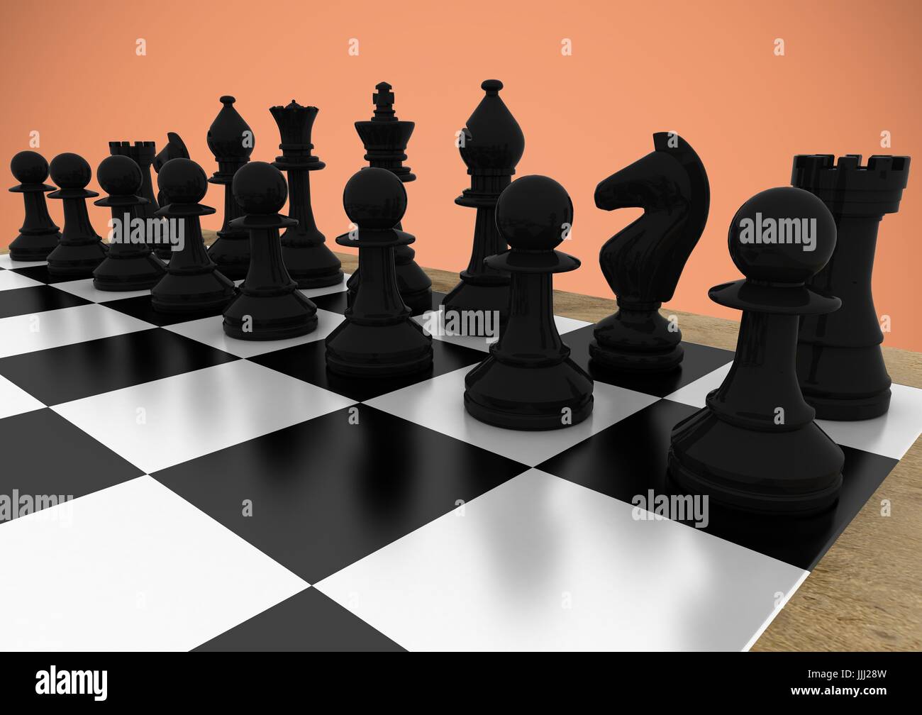 Rook chess piece animation hi-res stock photography and images - Alamy