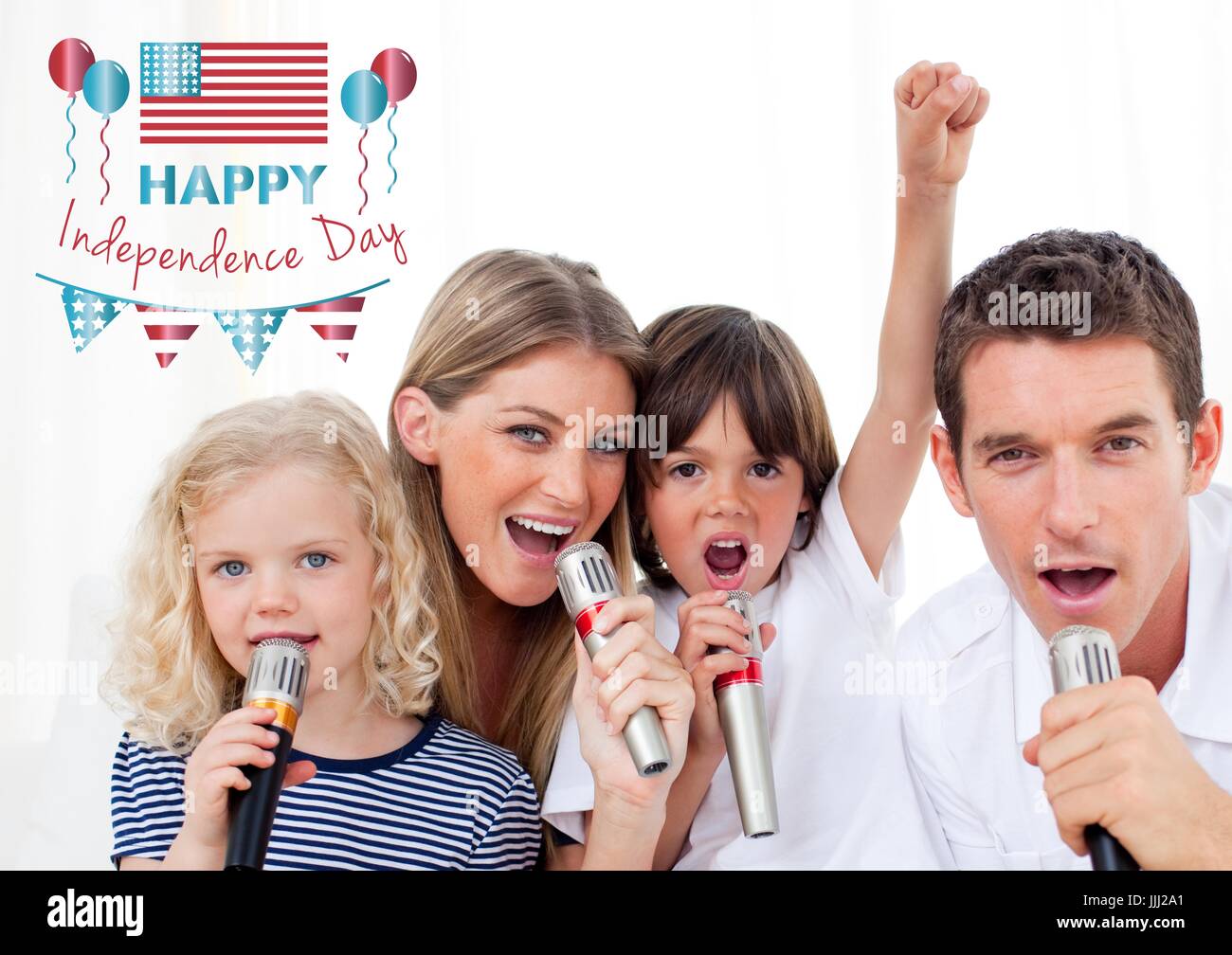 Adult singing to children hi-res stock photography and images - Alamy
