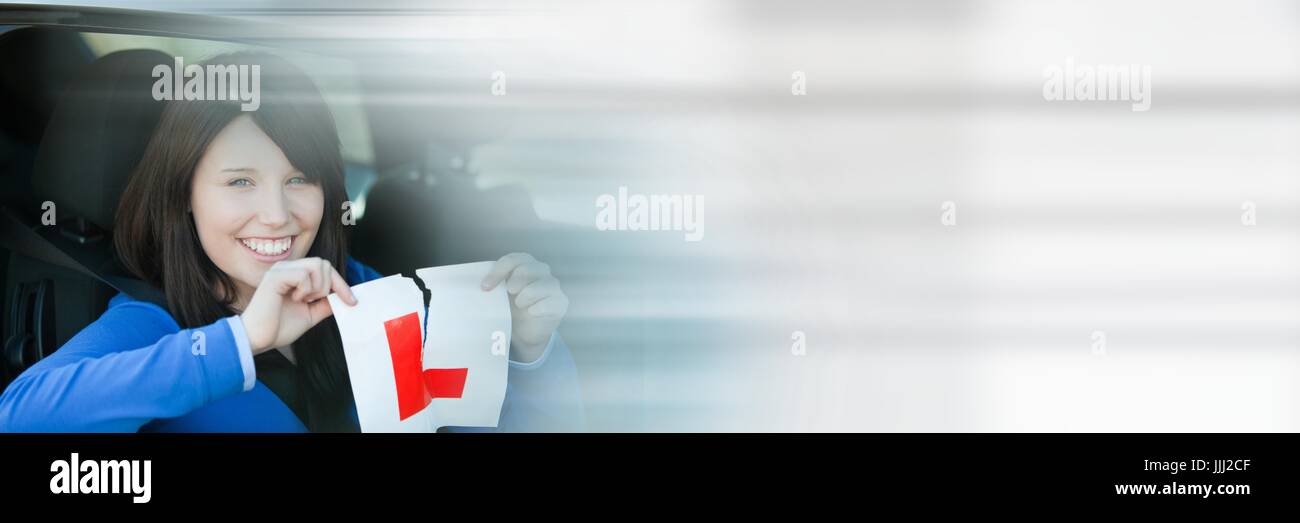 Learner sign hi-res stock photography and images - Alamy
