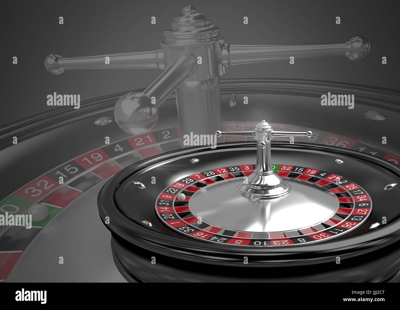 3d roulette machine perspective Stock Photo - Alamy