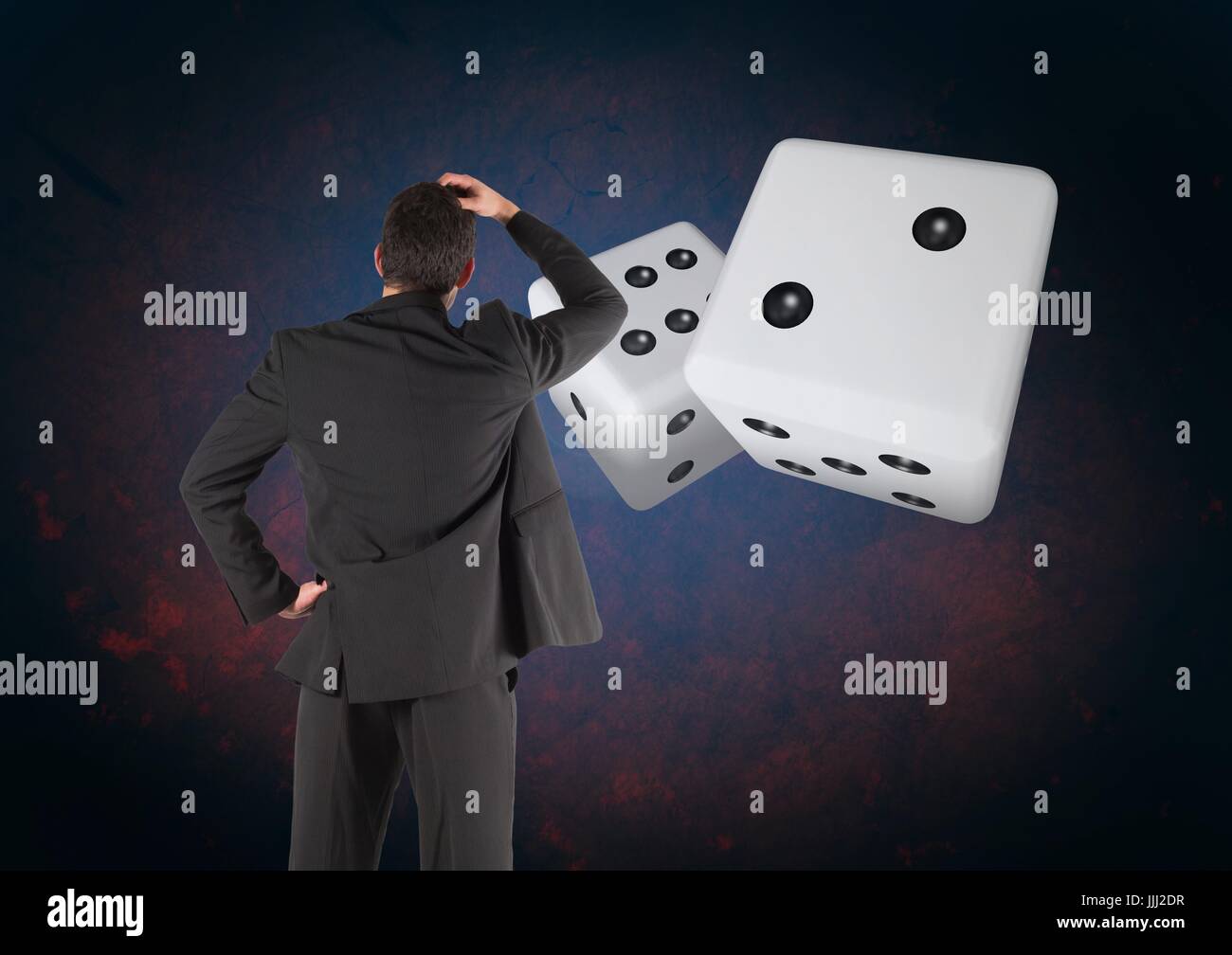 Pair dice copy hi-res stock photography and images - Alamy