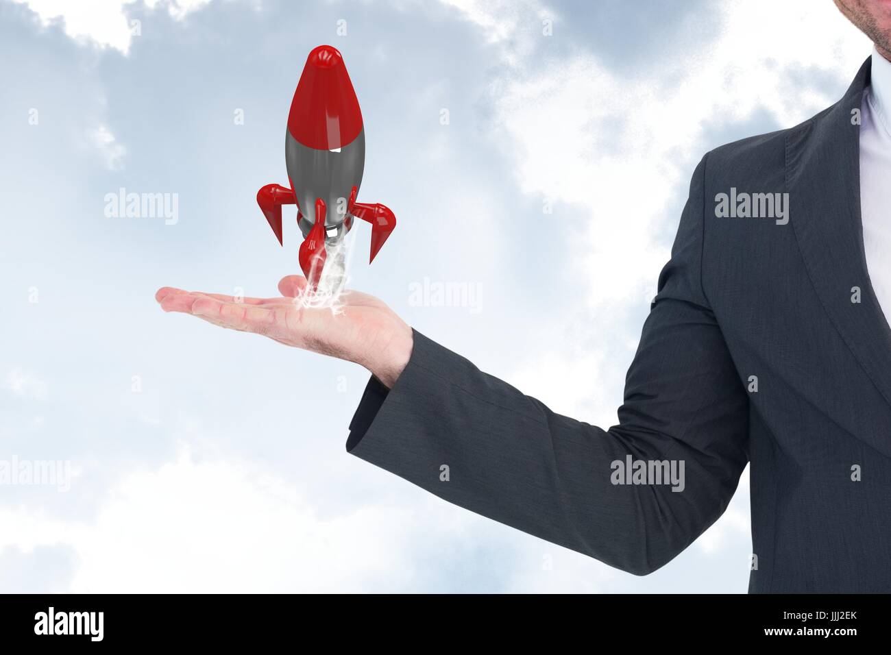 Hand rocket hi-res stock photography and images - Alamy