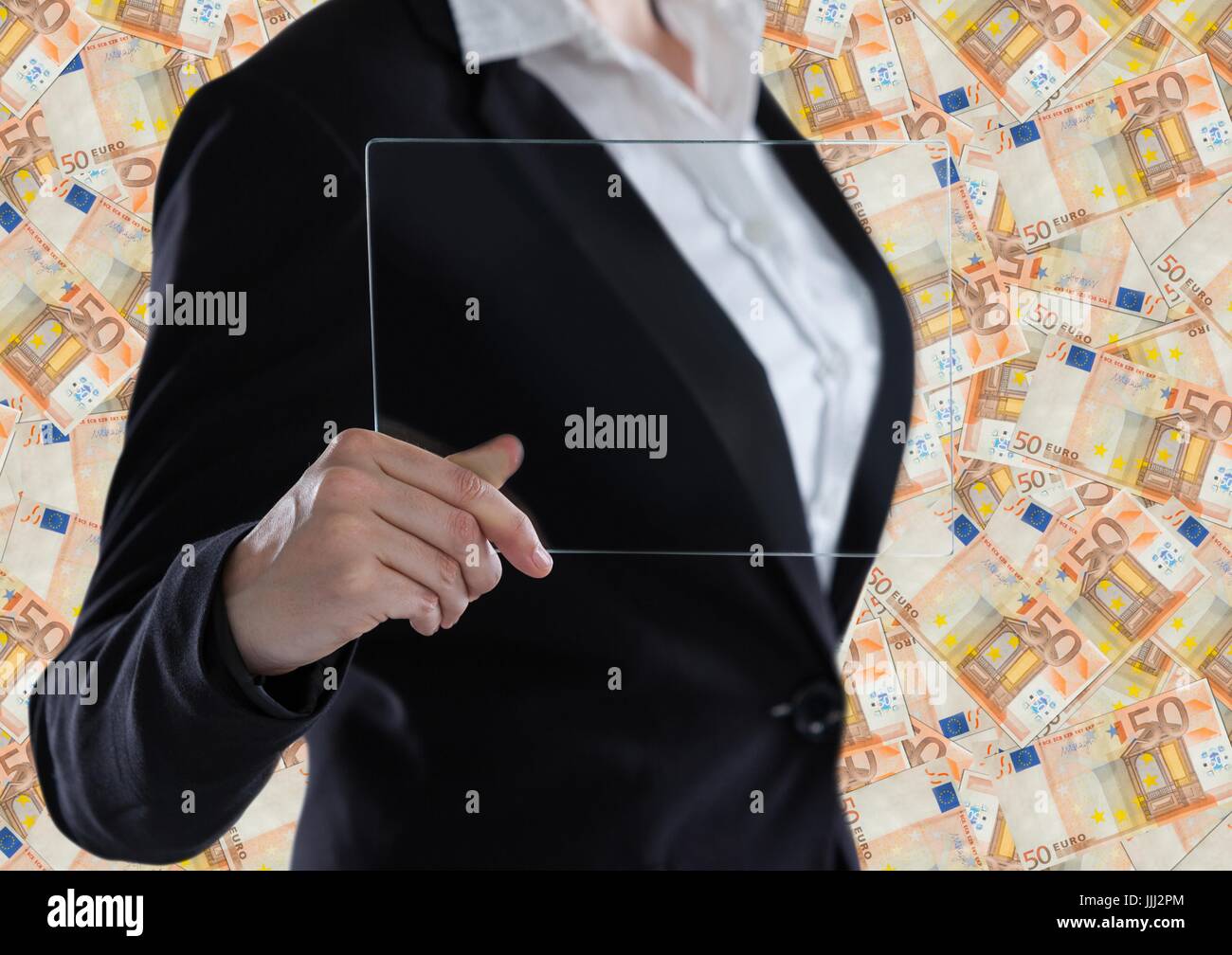 Mid section female executive using hi-res stock photography and images ...