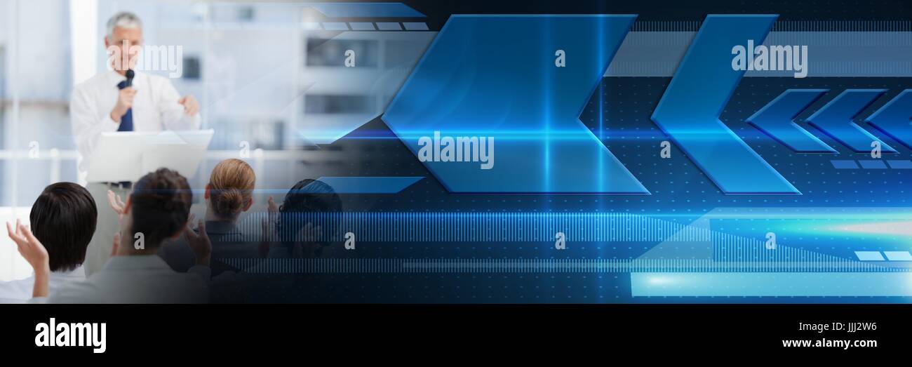 Blue Arrow High Resolution Stock Photography and Images - Alamy