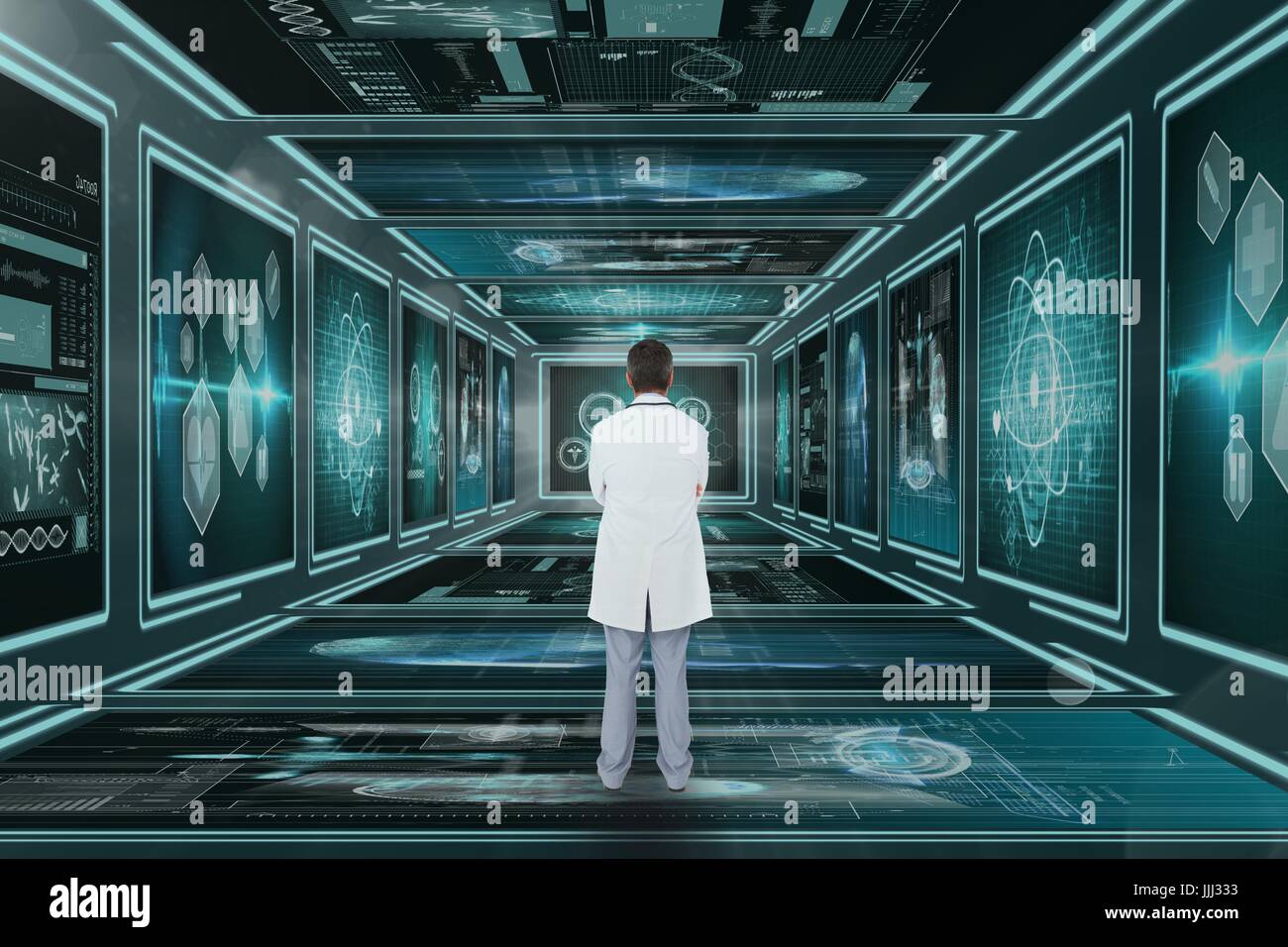 Healthcare interfaces hi-res stock photography and images - Alamy