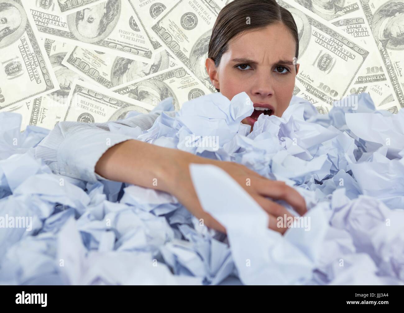 Money troubled hi-res stock photography and images - Alamy