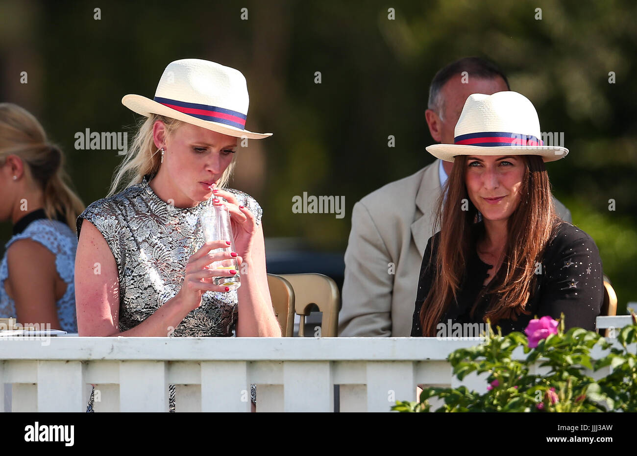 The Cartier Queens Cup at Guards Polo Club in Windsor Great Park ...