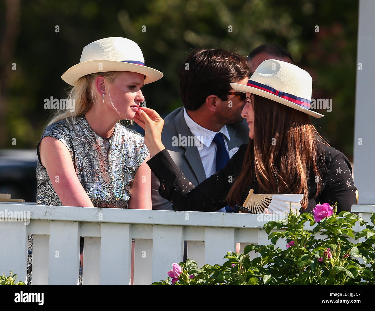 The Cartier Queens Cup at Guards Polo Club in Windsor Great Park ...