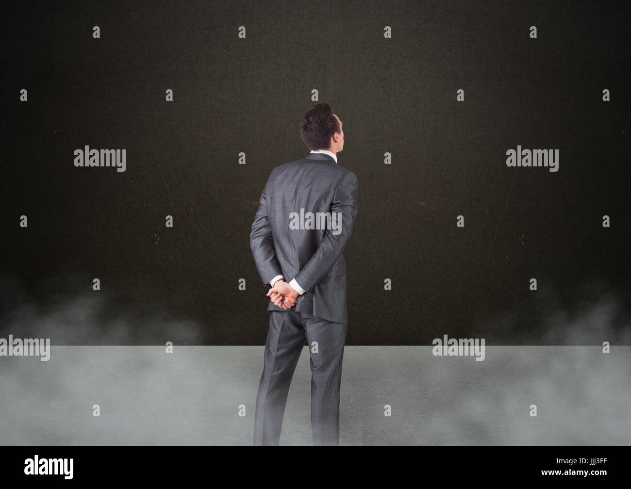 Back man hands frame hi-res stock photography and images - Alamy