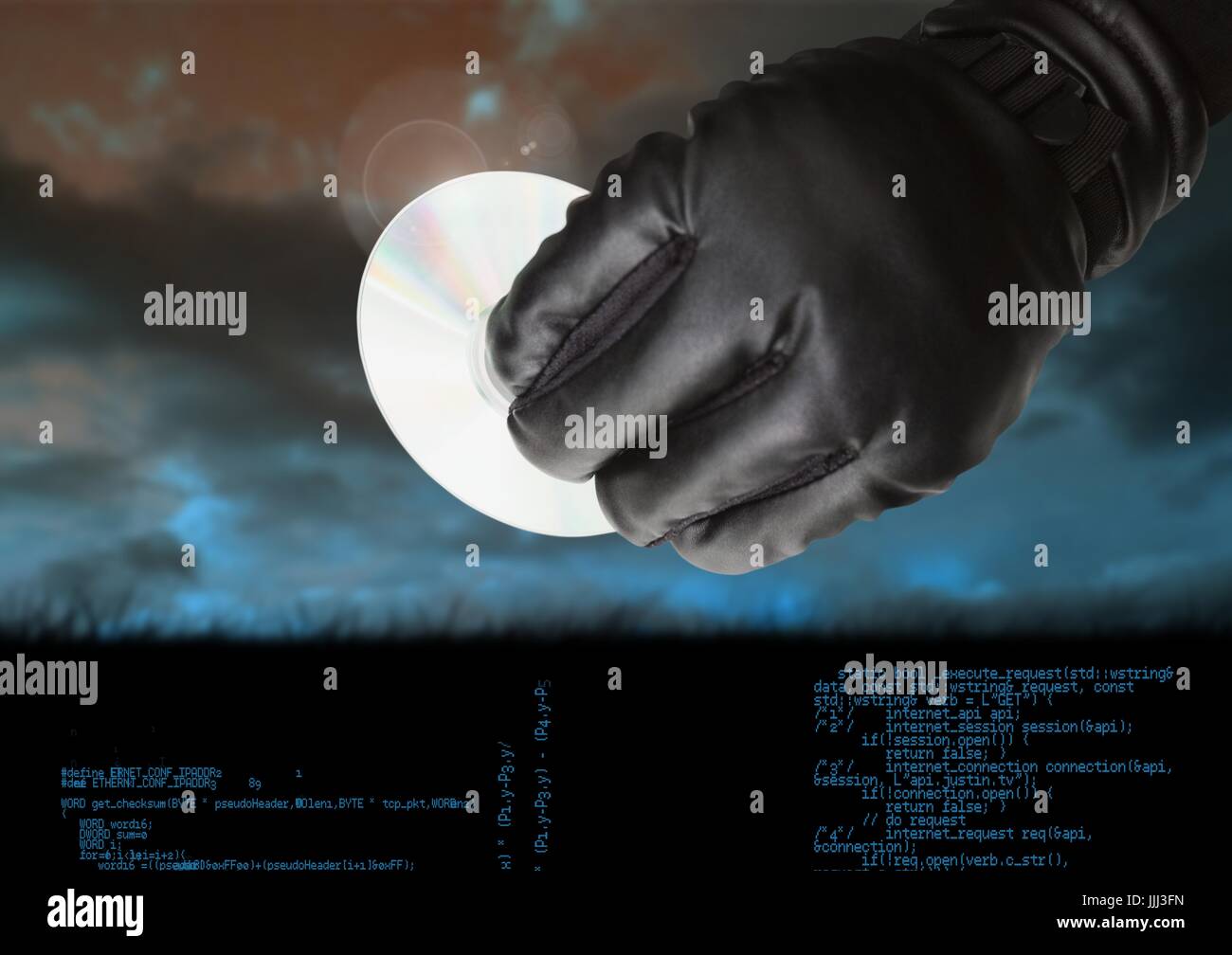 Hand holding cd hi-res stock photography and images - Alamy