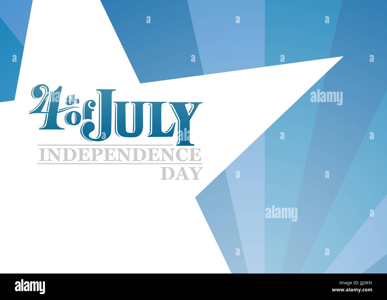 4th of July design Stock Photo - Alamy