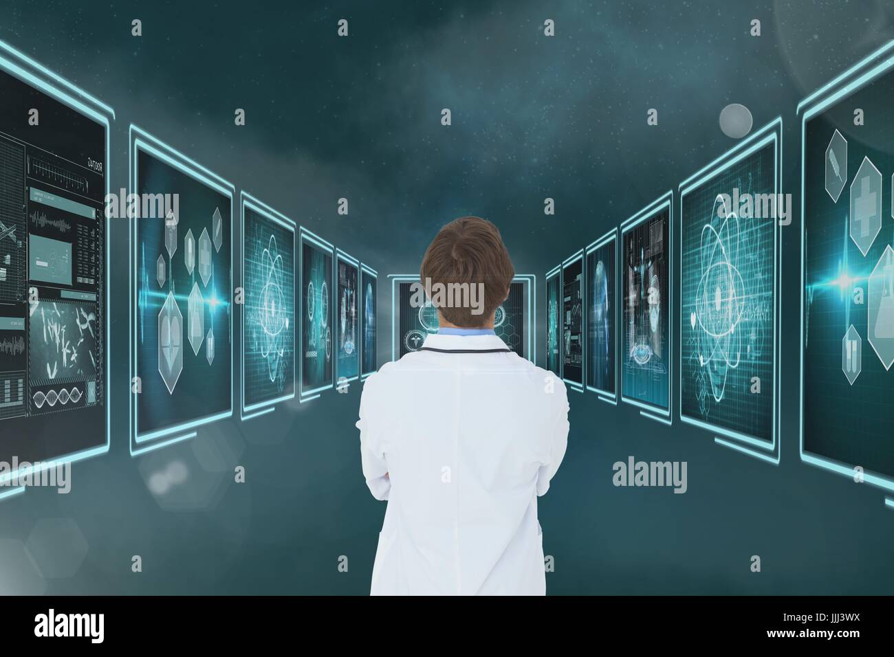 Healthcare interfaces hi-res stock photography and images - Alamy