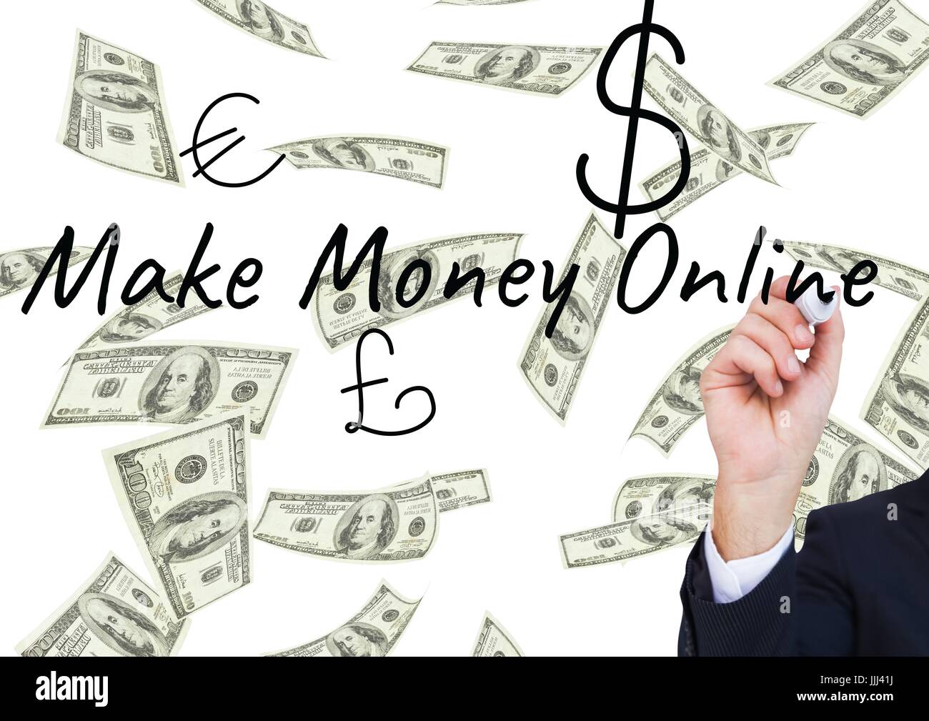 3d money banknote hi-res stock photography and images - Alamy