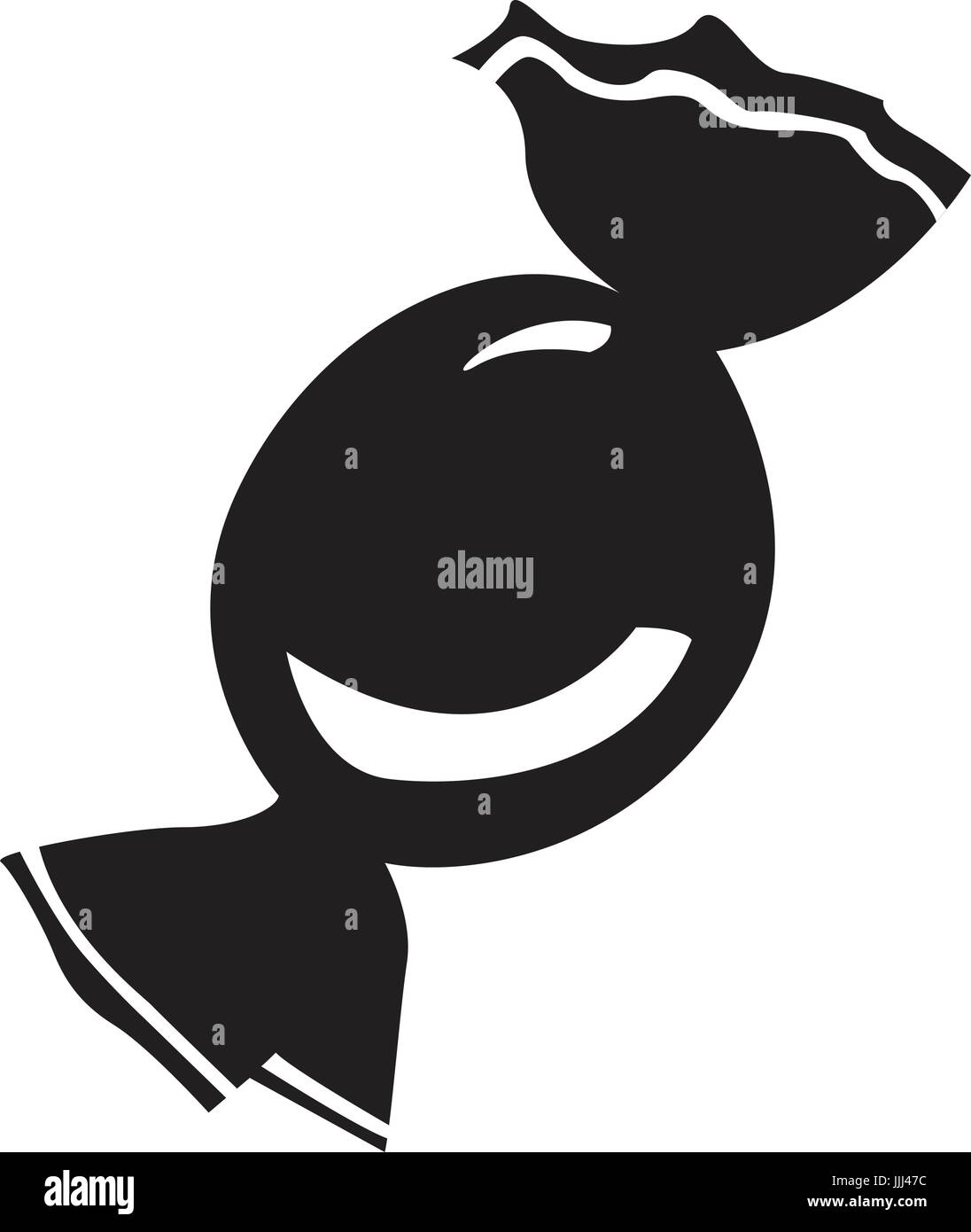 Isolated candy silhouette Stock Vector Image & Art - Alamy