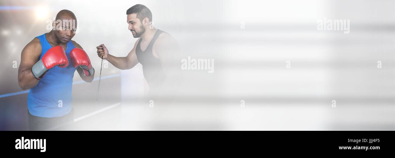 Boxer working trainer hi-res stock photography and images - Alamy